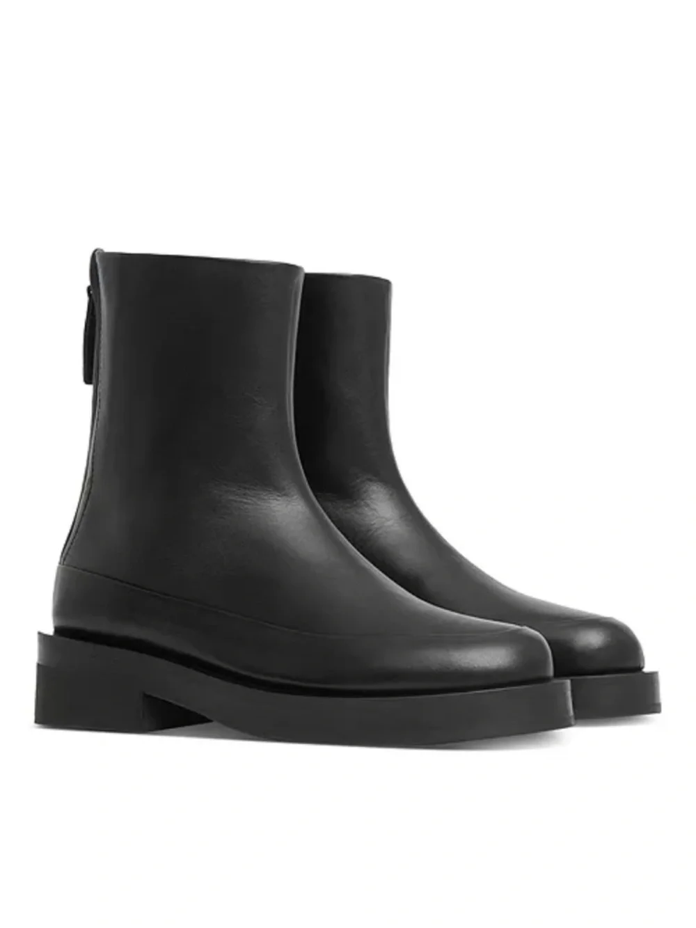 Mansur Gavriel | Shoes | New Mansur Gavriel Marion Boot Black Leather ...
